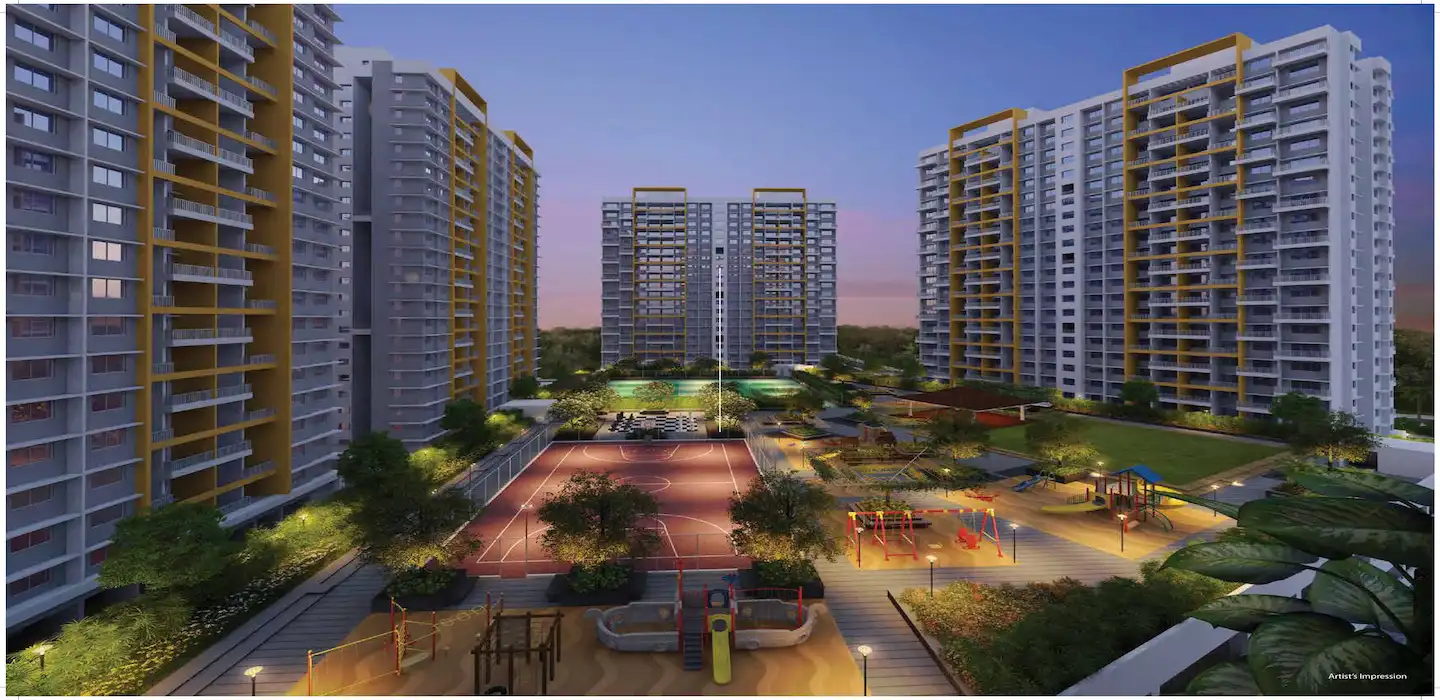 KP Life Republic | 2 & 3 BHK Luxury Flat