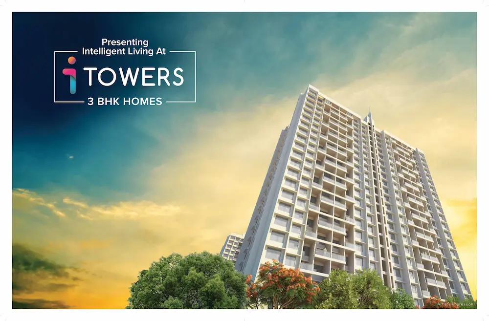 KP Life Republic | 2 & 3 BHK Luxury Flat